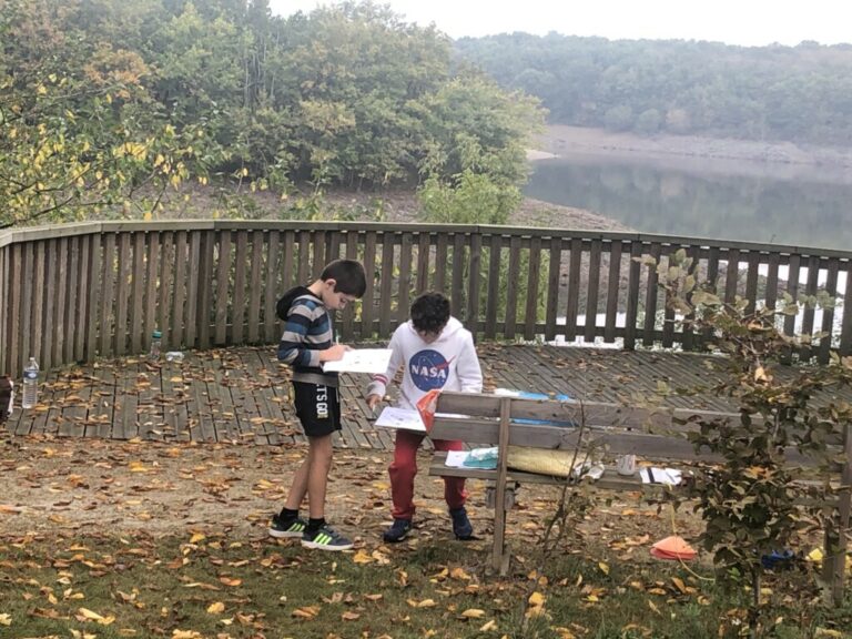 EPS : course d’orientation – Ecole Saint Joseph